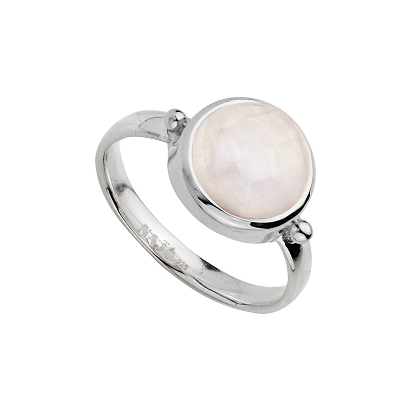 GARLAND MOONSTONE RING – SILVERSHOP