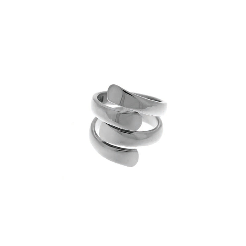 COILED WRAP RING – SILVERSHOP
