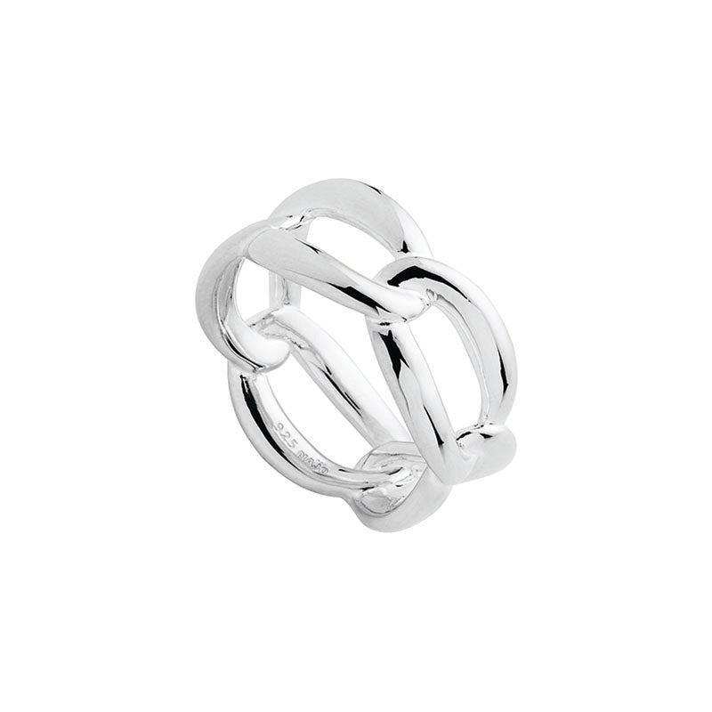 INTERLINK RING – SILVERSHOP