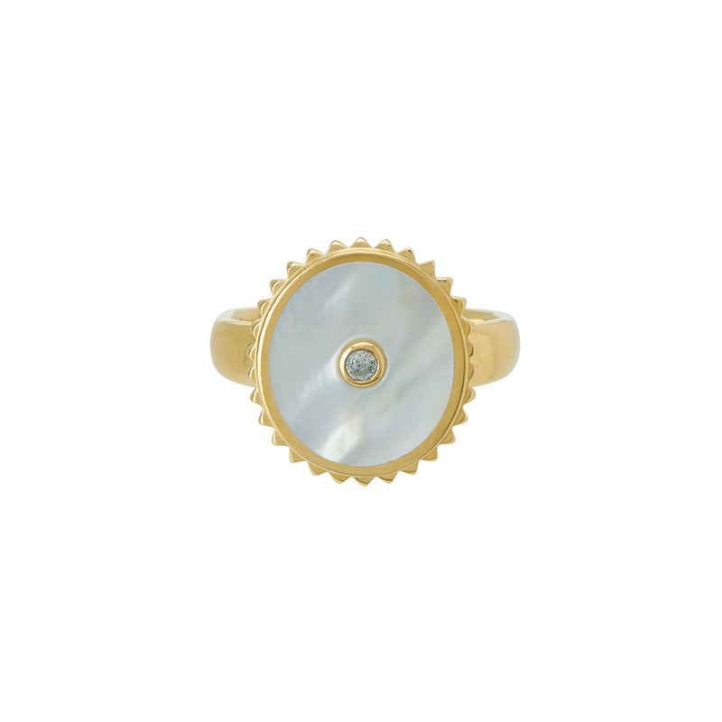 SHIELD RING – SILVERSHOP