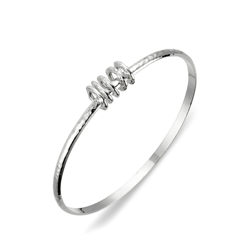 SOL RAYS BANGLE – SILVERSHOP