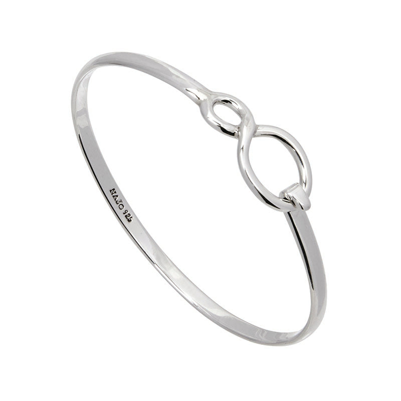 INFINITY BANGLE – SILVERSHOP