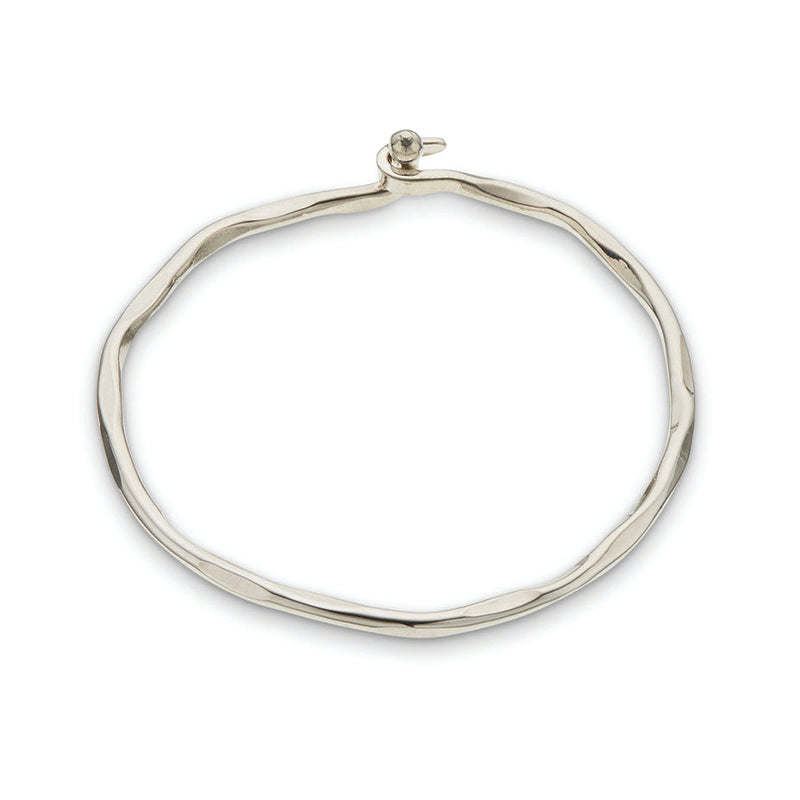 LATCH BANGLE – SILVERSHOP