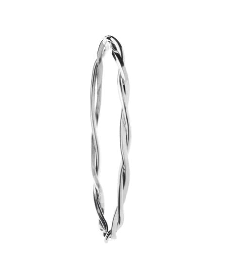 DOUBLE WEAVE BANGLE – SILVERSHOP