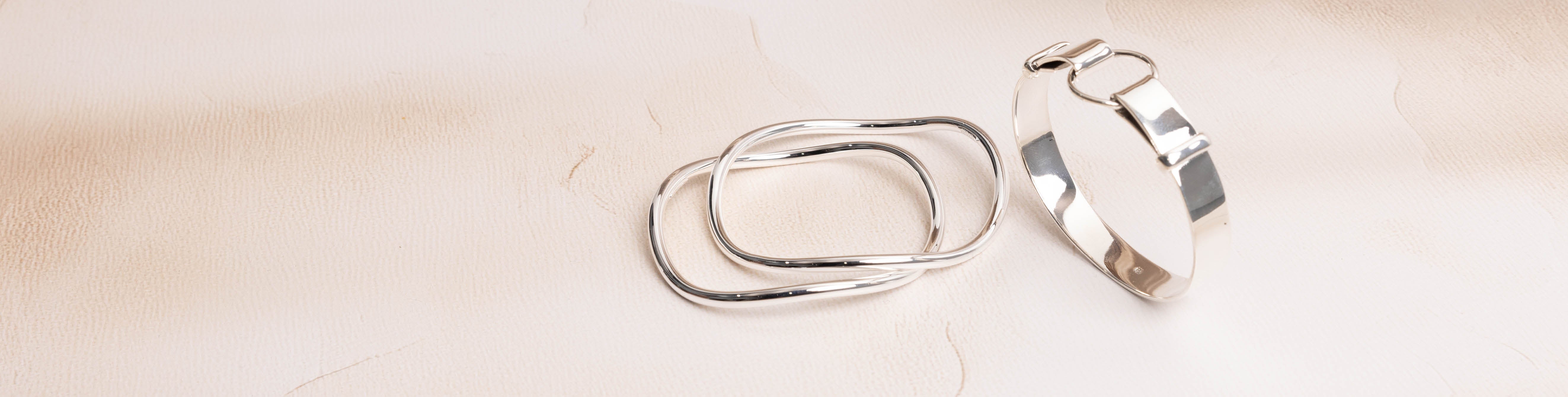 Silver Bangles for Women | Silvershop – SILVERSHOP
