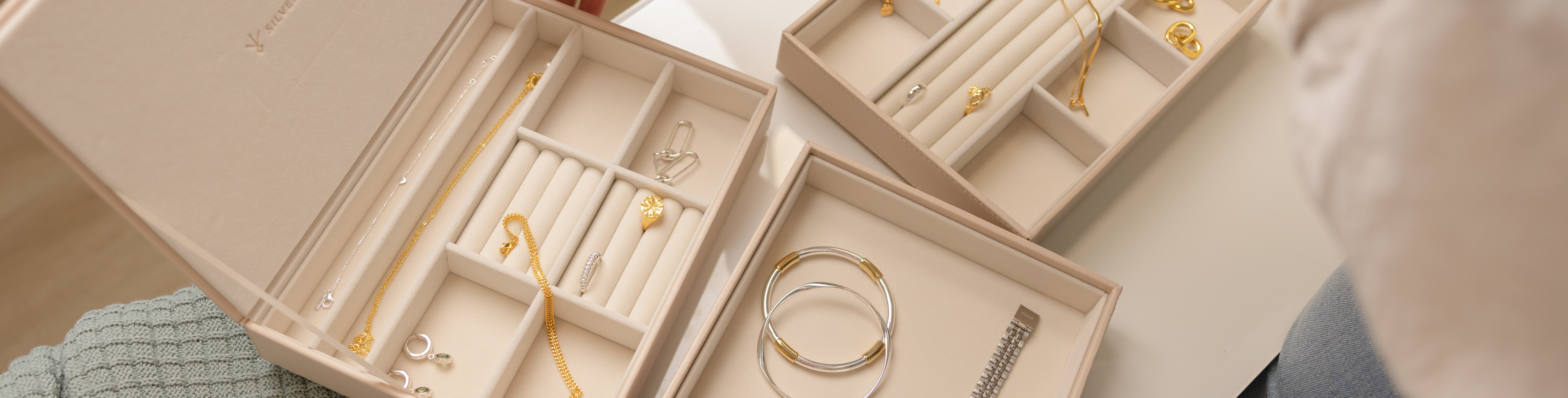 Stackable Jewellery Box | Silvershop – SILVERSHOP
