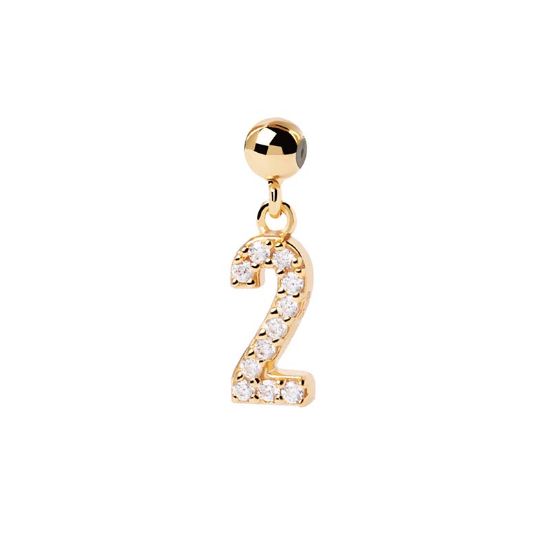 NUMBER 2 CHARM – SILVERSHOP