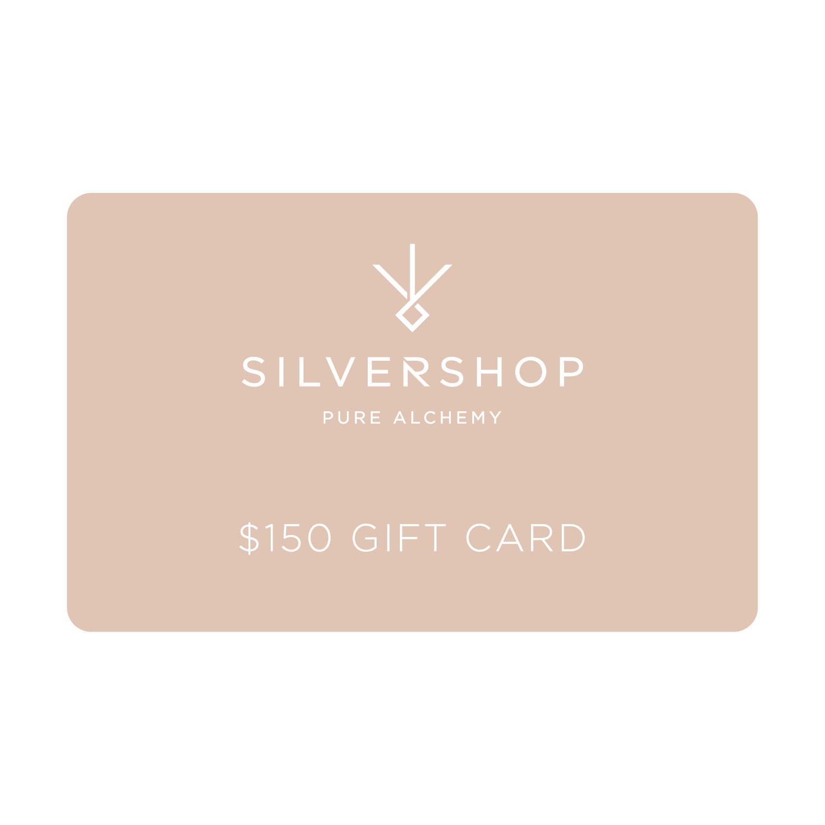 $150 GIFT CARD – SILVERSHOP
