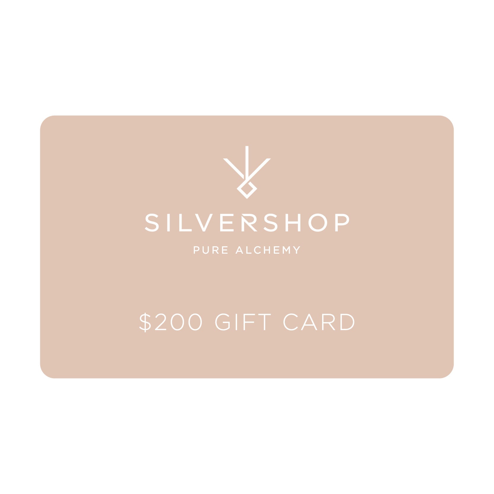 $200 GIFT CARD – SILVERSHOP