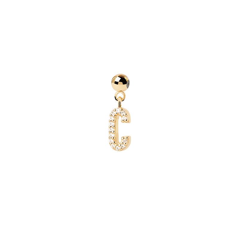 LETTER C CHARM – SILVERSHOP