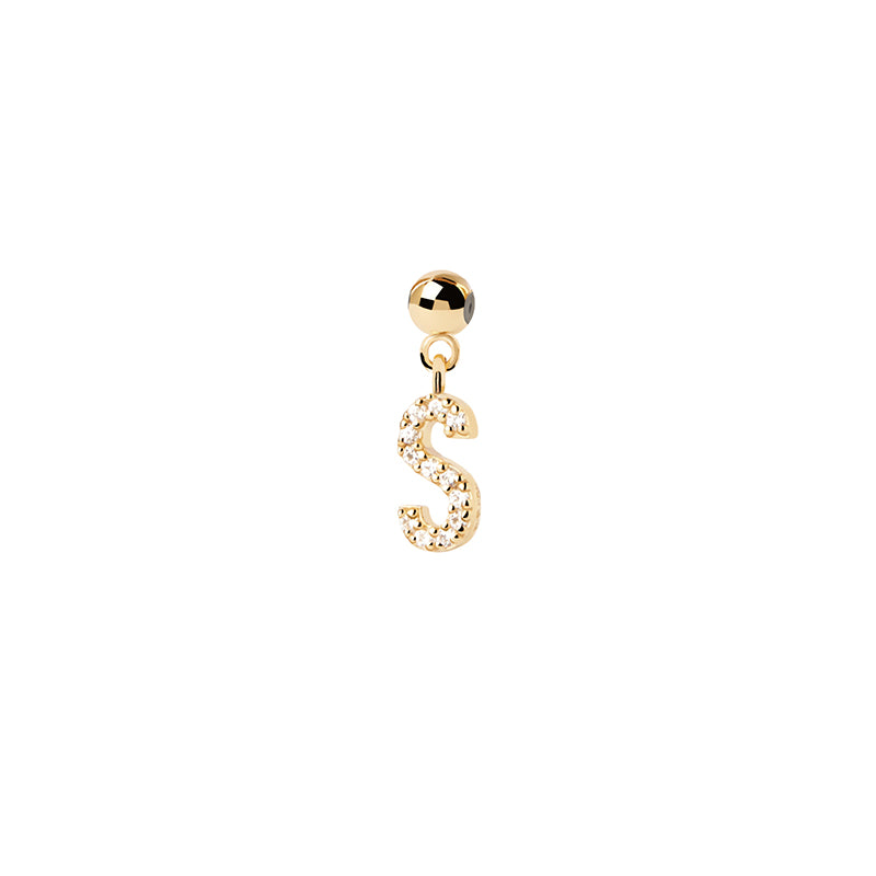 LETTER S CHARM – SILVERSHOP