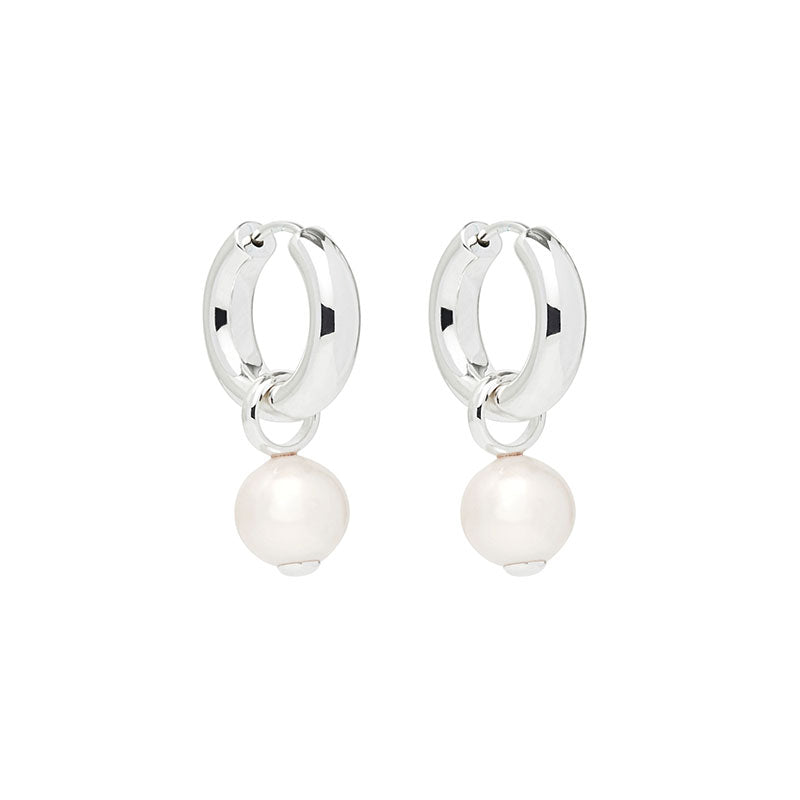 MS PERLA HOOPS – SILVERSHOP