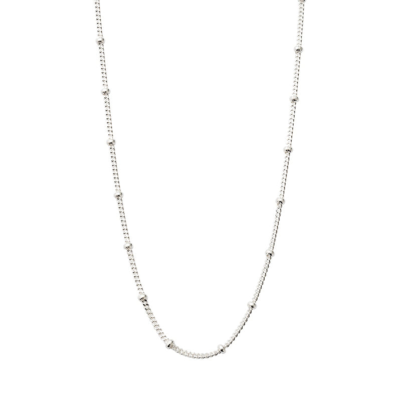 BESPOKE BALL CHAIN NECKLACE – SILVERSHOP