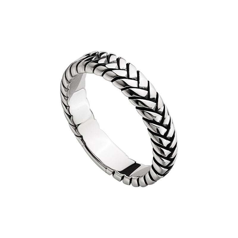 TESSERA MENS RING – SILVERSHOP