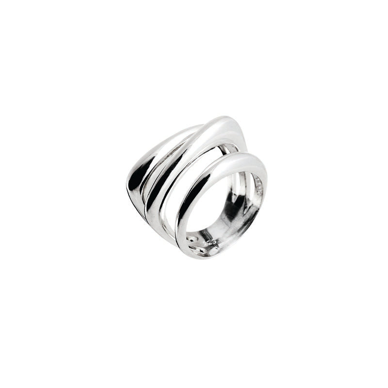 TRIPLE SHAPES RING – SILVERSHOP