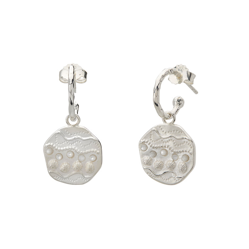 OCEAN DREAMER HOOP EARRINGS – SILVERSHOP