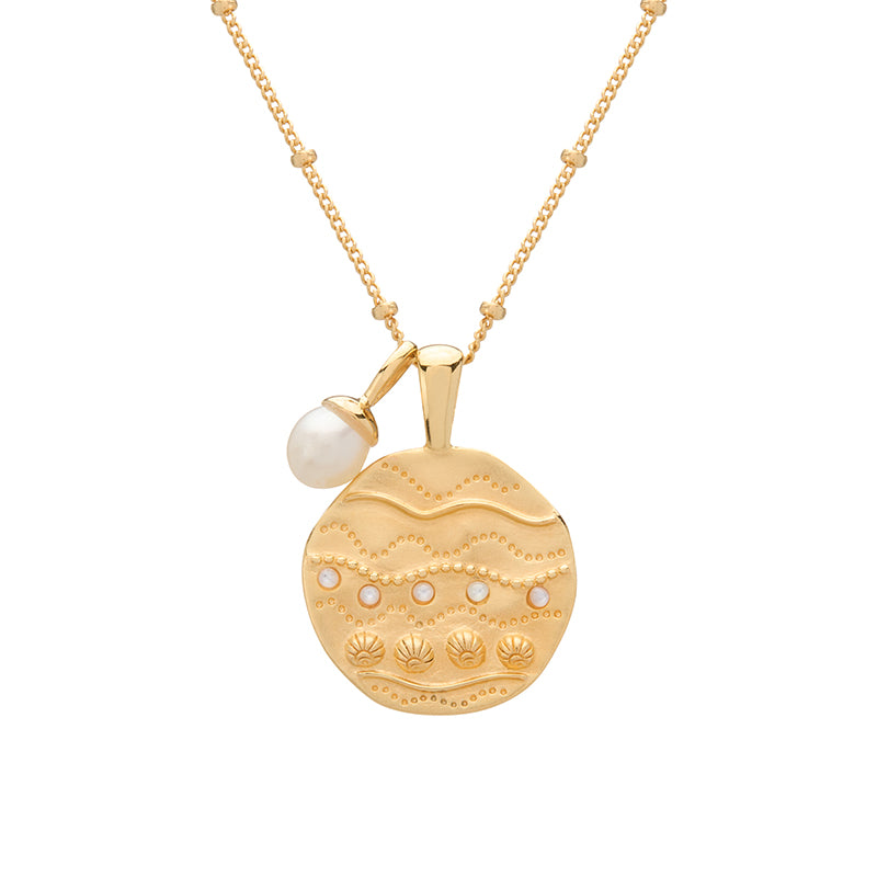 OCEAN DREAMER NECKLACE – SILVERSHOP