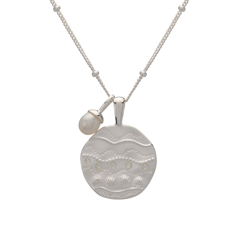 OCEAN DREAMER NECKLACE – SILVERSHOP