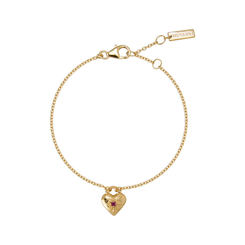 LOVE YOU SMALL HEART BRACELET – SILVERSHOP