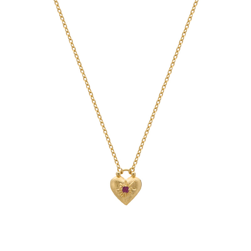 LOVE YOU SMALL HEART NECKLACE – SILVERSHOP