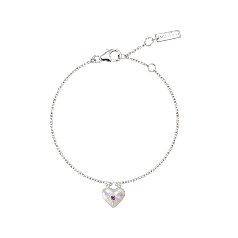 LOVE YOU SMALL HEART BRACELET – SILVERSHOP
