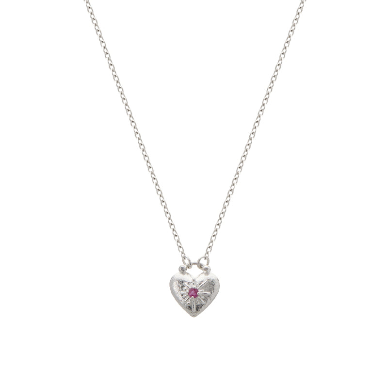 LOVE YOU SMALL HEART NECKLACE – SILVERSHOP
