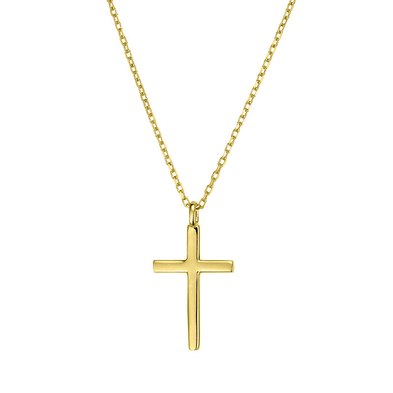 ETERNA CROSS NECKLACE – SILVERSHOP