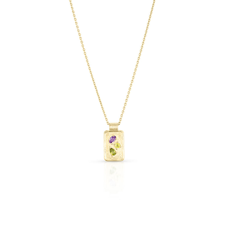 DEA AMULET NECKLACE – SILVERSHOP