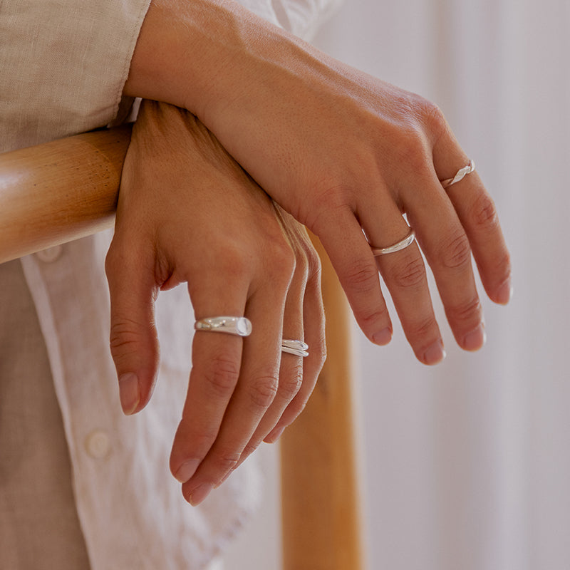 WAVECREST RING – SILVERSHOP