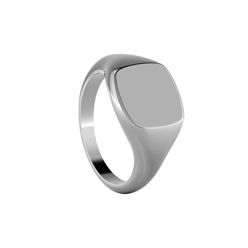 DELTA SIGNET RING – SILVERSHOP