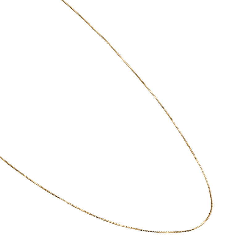 FINE BOX CHAIN – SILVERSHOP