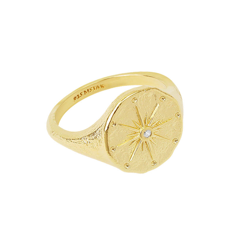 SEREN SIGNET RING – SILVERSHOP