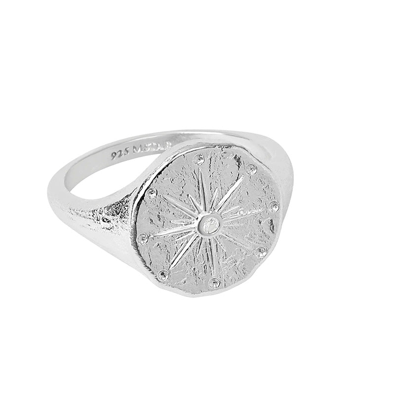 SEREN SIGNET RING – SILVERSHOP