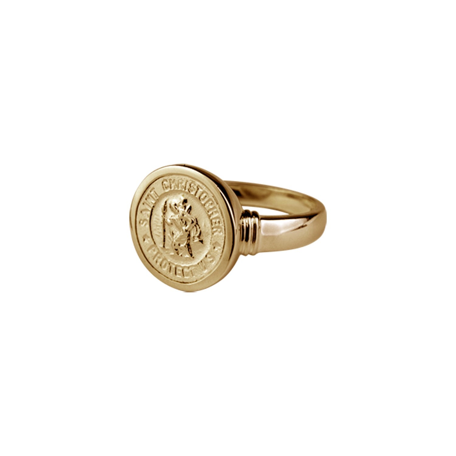SAINT CHRISTOPHER RING – SILVERSHOP