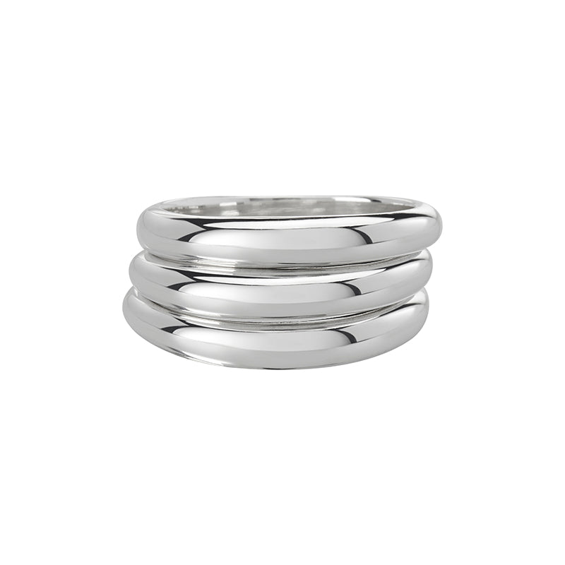 VINTAGE WAVE RING SET – SILVERSHOP