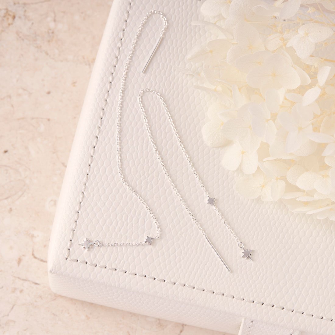 CELESTIAL THREAD EARRINGS – SILVERSHOP