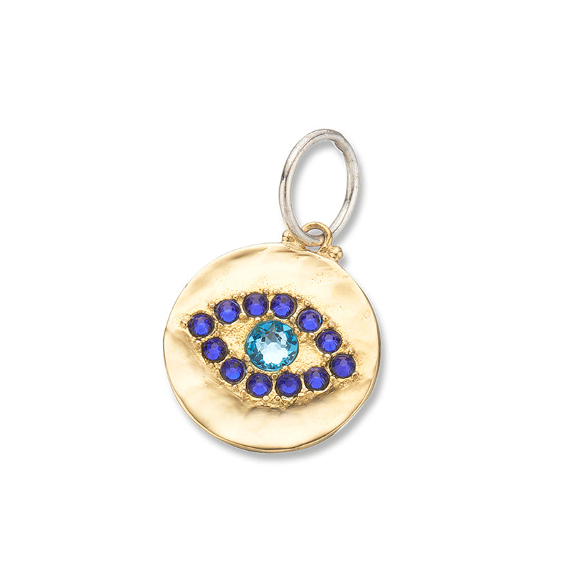 GREEK EVIL EYE CHARM – SILVERSHOP